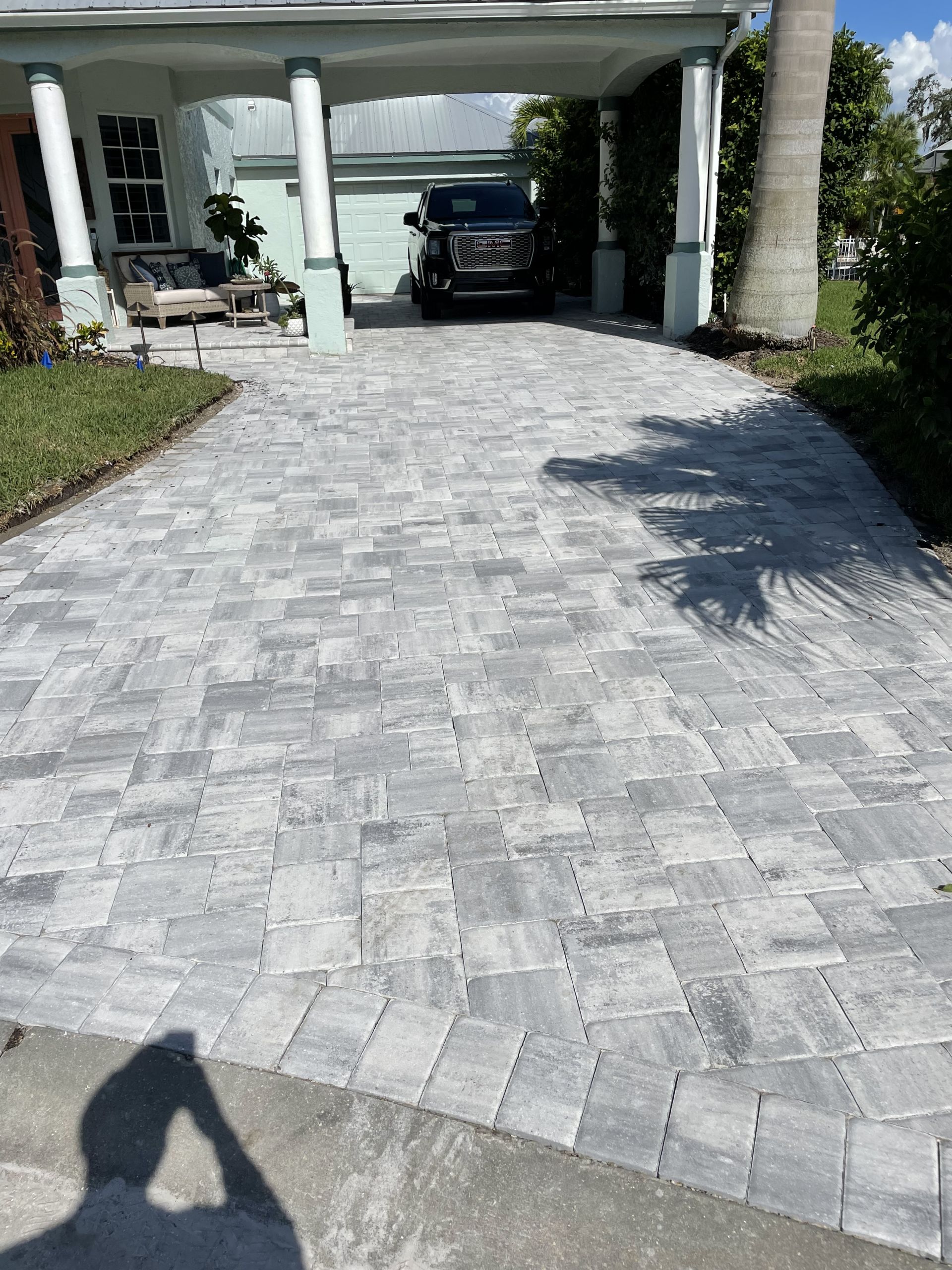 Inlet Neighborhood Driveway Pavers | Gulfcoast Exterior Solutions